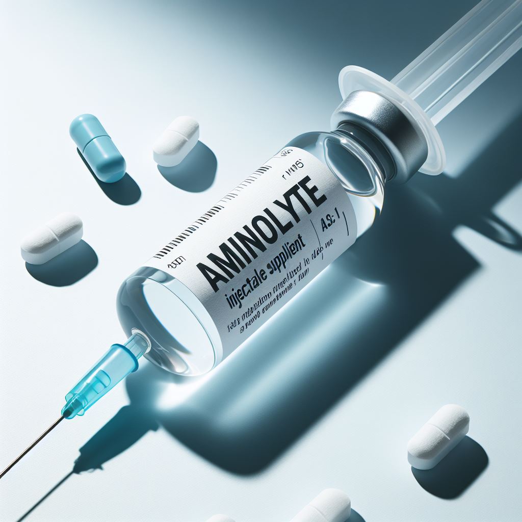 Aminolyte Suspensión Inyectable 250 mlAminolyte Suspensión Inyectable ...