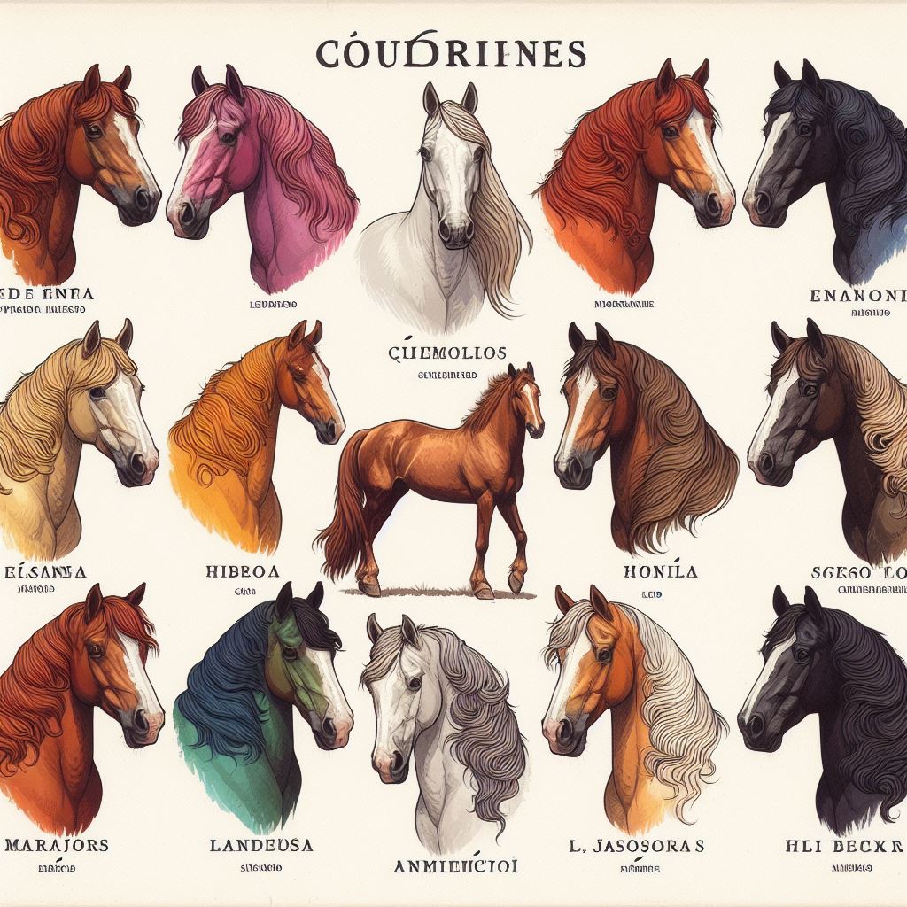 Cómo diferenciar el color de un caballo por su nombre | Asistir.lat