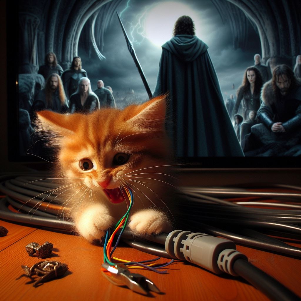 Cómo evitar que los gatos muerdan los cables eléctricos | Asistir.lat