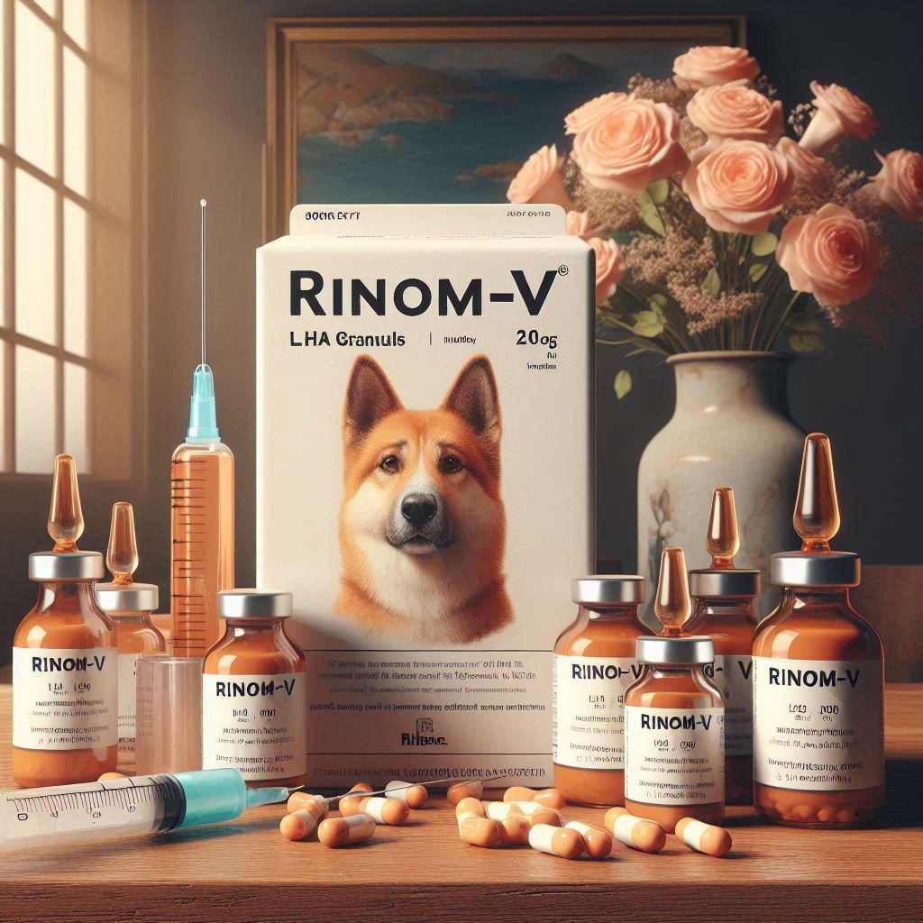 Rinom-v Lha utilizado para problemas renales en veterinaria información ...