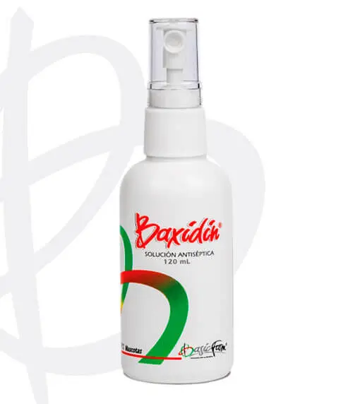 Baxidin Antiséptico de uso Veterinario | Asistir.lat